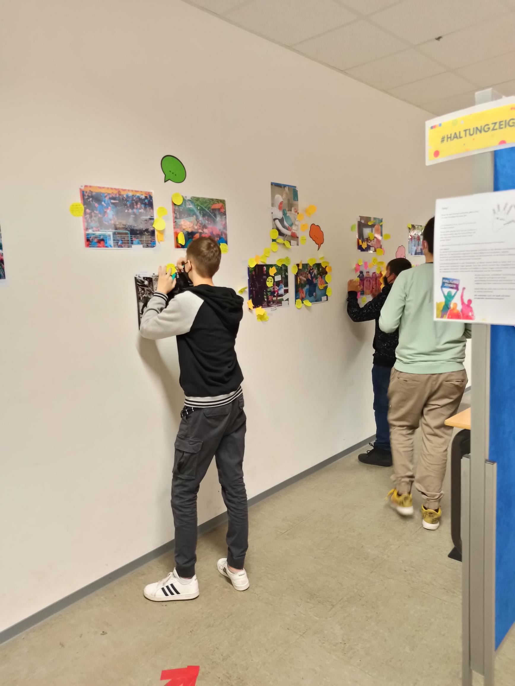 „haltung Zeigen“ Gesamtschule Beteiligt Sich An „internationalen