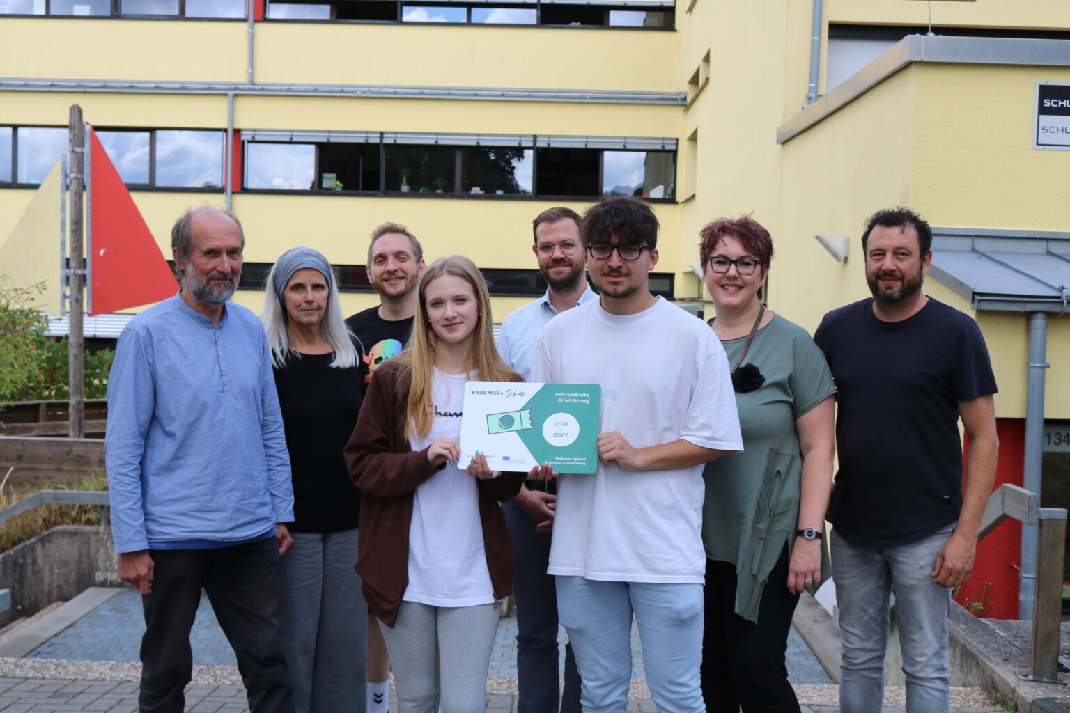 Gesamtschule ist Schule im EU-Programm ErasmusPlus | Gesamtschule Waldbröl